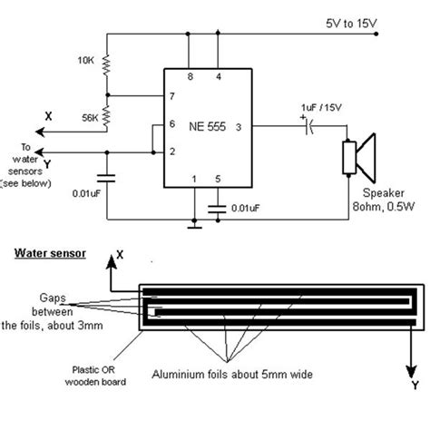 Rain Alarm Circuit HARDWARE Share PCBWay