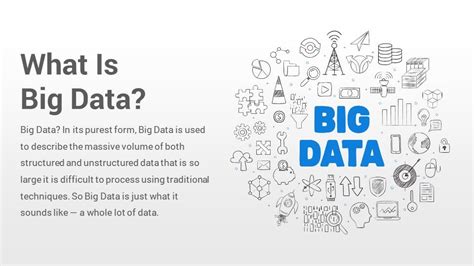 big data analytics powerpoint template designs slidesalad big data