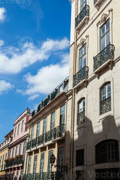 Architecture Of The Antique Buildings At Lisbon City Center 26374315