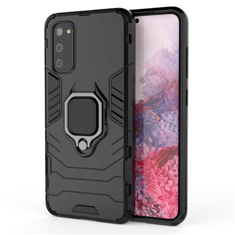 Чехол для Samsung S20 FE / Самсунг S20 ФЕ противоударный (Черный ...