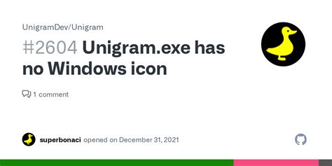 unigram exe has no windows icon · issue 2604 · unigramdev unigram · github