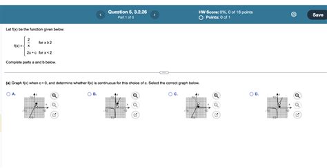 Solved Let F X Be The Function Given Below F X X22x C Chegg Com