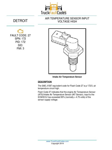 27 Pid 172 Fmi 3 Pdf Electrical Connector Electrical Components