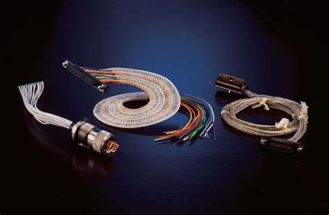 Micro D Connector Rectangular Commercial For Military Applications RITM Industry