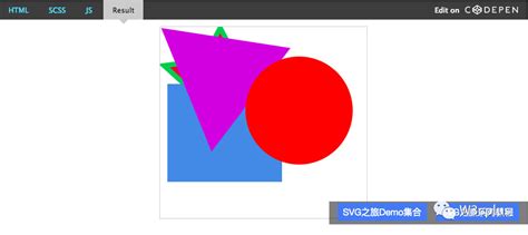 SVG之旅SVG的图层和渲染顺序 腾讯云开发者社区 腾讯云