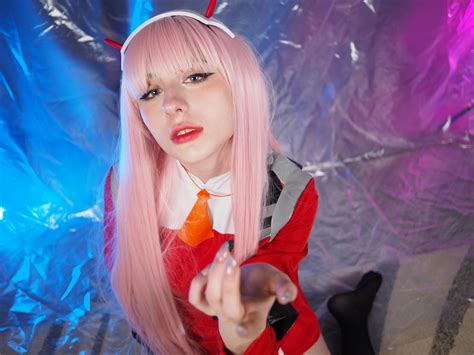Zero Two By Tulpina Darling In The Franxx OC Scrolller