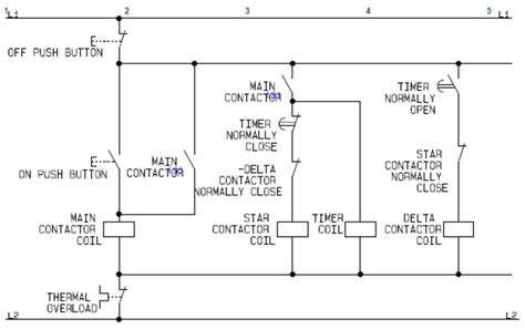 Interlock Control Circuit Diagram
