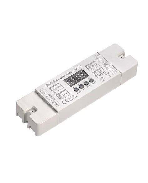 RDM DMX Decoder For RGBW RGB CCT Single Color