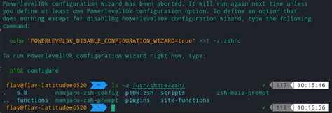 Issues With Latest Manjaro Zsh Config Update Software Applications Manjaro Linux Forum