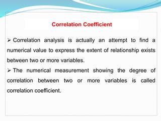 Properties Of Correlation Coefficient PPTX Physics Science
