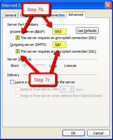 Setup Your Email In MS Outlook 2010 BEZA NET