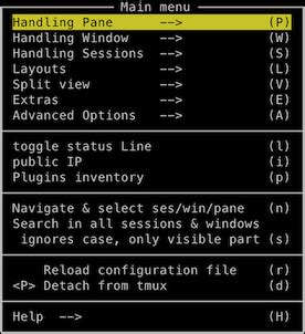 GitHub Jaclu Tmux Menus Tmux Plugin Popup Menus To Help With Managing Your Environment