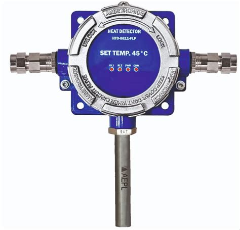 Heat Detector Addressable Heat Detector Htd 8811 Probe Type Detector