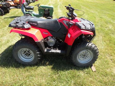 2008 Polaris Sportsman 400 H O Sn 4xalh46a58a254751