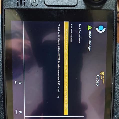 Steamos Is Gone From The Dual Boot Menu How Do I Get It Back Rwindowsondeck Steamos Is Gone From The Dual Boot Menu How Do I Get It Back Rwindowsondeck