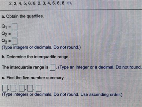 solved provided below is a simple data set for you to