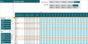 Free Capacity Calculator Template In Microsoft Excel