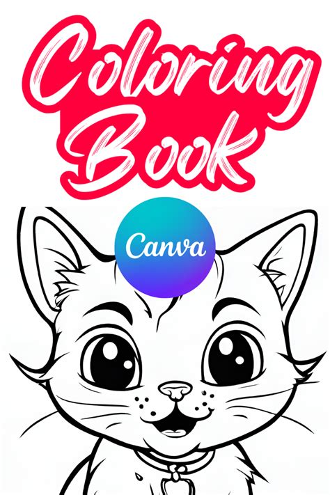 Make Coloring Book Pages Using Canva AI Sensey