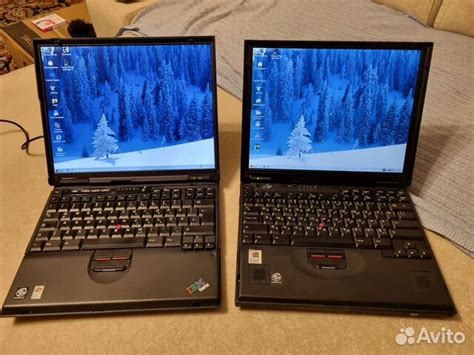 Ретро ноутбуки Ibm Thinkpad на Pentium Iii купить в Москве Электроника Авито