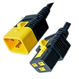 Locking Data Center Power Cords C To C Or C To C Locking Electrical Cables