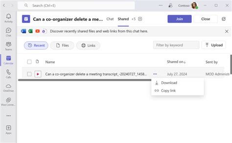 Controlling Teams Transcripts Practical365