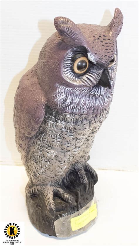 Yard Owl Resin Motion Sensor 15 Tall