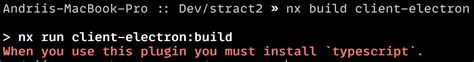 When You Use This Plugin You Must Install `typescript` · Issue 50