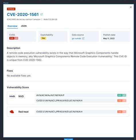 Cloud Security Vulnerabilities Field Color Mappings · Issue 151881
