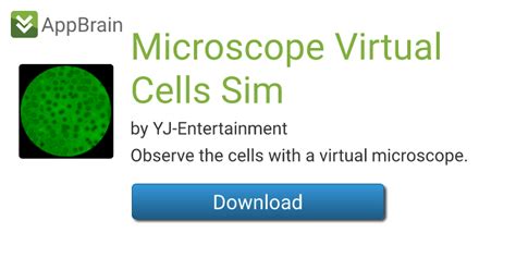Microscope Virtual Cells Sim For Android Free App Download