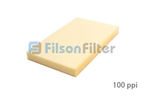 100 Ppi Reticulated Foam Filson Filter