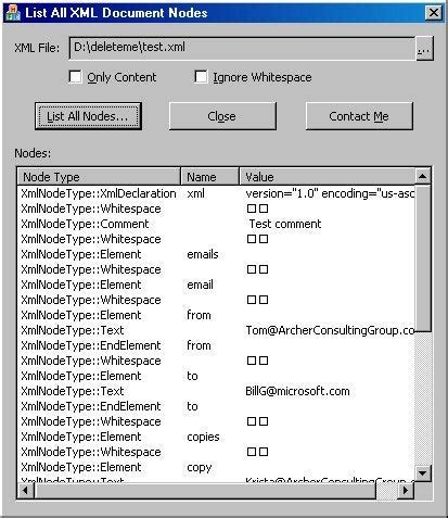 Reading XML Files With The XmlTextReader Class Part CodeGuru