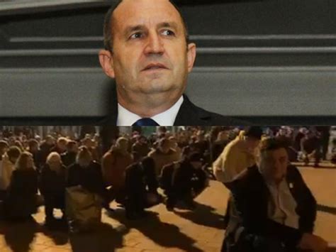 ГОРЕЩО В ПИК Tv Доскоро коленичещите пред Радев истерясаха излизат на протест срещу него