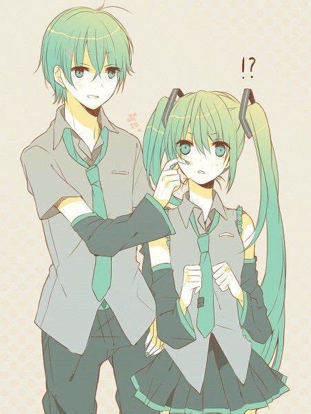 Miku X Mikuo