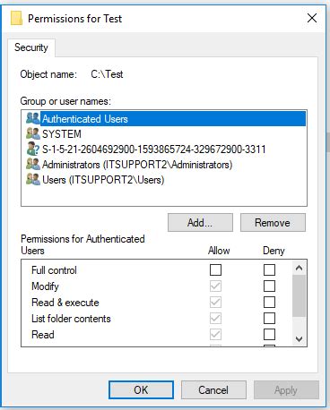 Solved Need A Utility To Hunt Down Orphaned SIDs On NTFS Experts Exchange