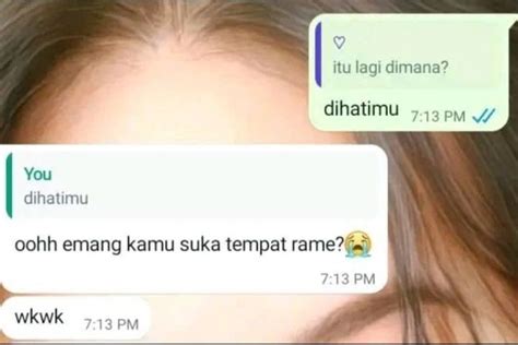 10 Chat Humor Gombal ke Cewek, Bikin Gagal Salting, ih!