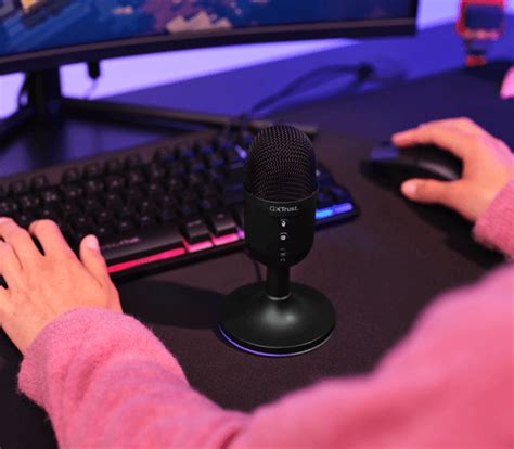 Gxt 234 Yunix Usb Gaming Microphone Black
