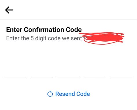 Facebook Confirmation Code Issues R Facebook