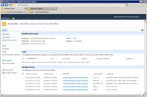 Why Are My External Workflow Events Delivered Twice SharePoint Stack Exchange