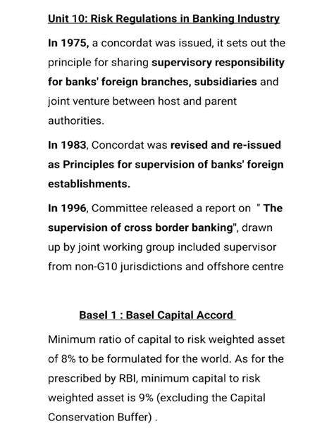 Unit 10 Part 1 Risk Regulation Pdf