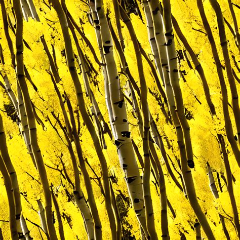 Aspen Tree Pattern Creative Fabrica