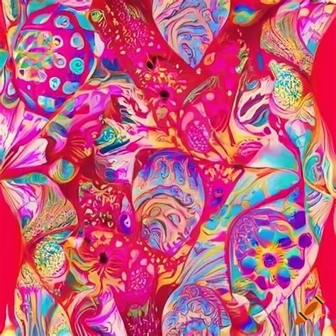 Intricate Pattern Seamless