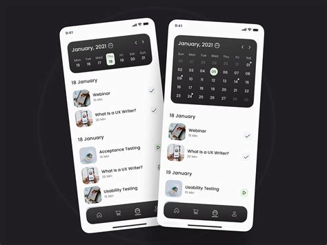 Ed Tech Learning App Ui Design Kit 2 By Kirill Lipovoi On Dribbble