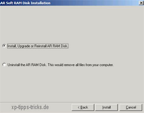 Create Ramdisk