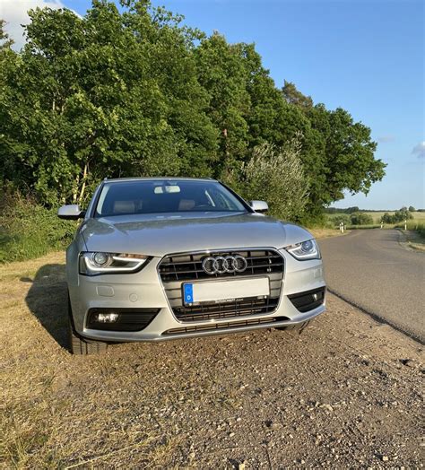 Audi A4 : Audi A4 B8/8K Avant 2,0 TDI Multitronic : Testberichte ...