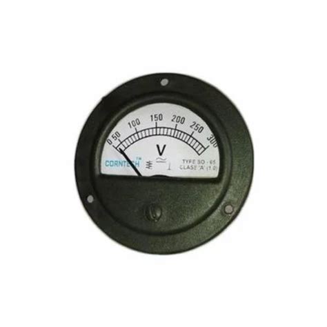 Corntech Analog Dc Voltmeter For Insulation Testing At Rs 40 Piece In New Delhi