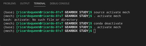 Fix No Such File Or Directory On Conda Activate · Issue 15818 · Microsoftvscode Python · Github