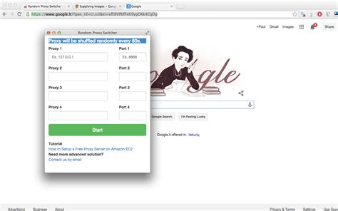how to use rotating proxy settings for chrome privateproxy me