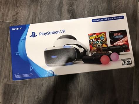 Playstation Vr Borderlands And Beat Saber Bundle Psvr Move Controllers Brand New 711719519843 Ebay