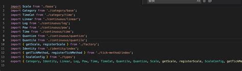 Module Scalelib Has No Exported Member Tick · Issue 3158