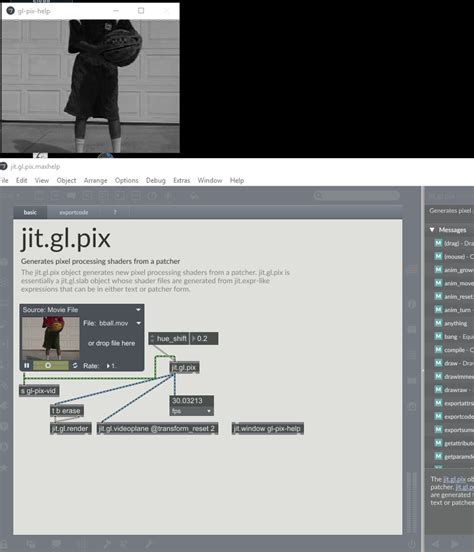 Opengl Hue Rotation Jitter Forum Cycling 74